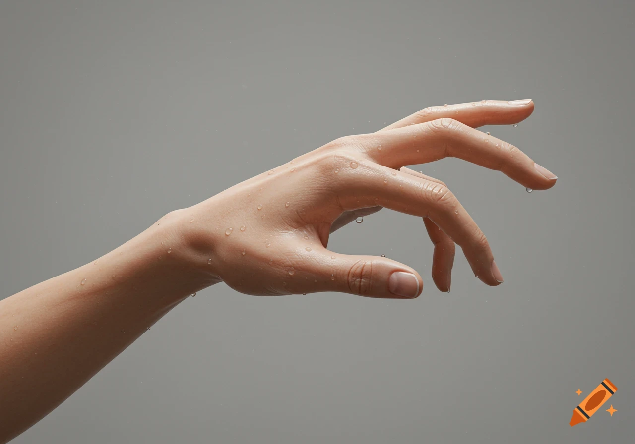 Girl+with+hook+hand created on Craiyon