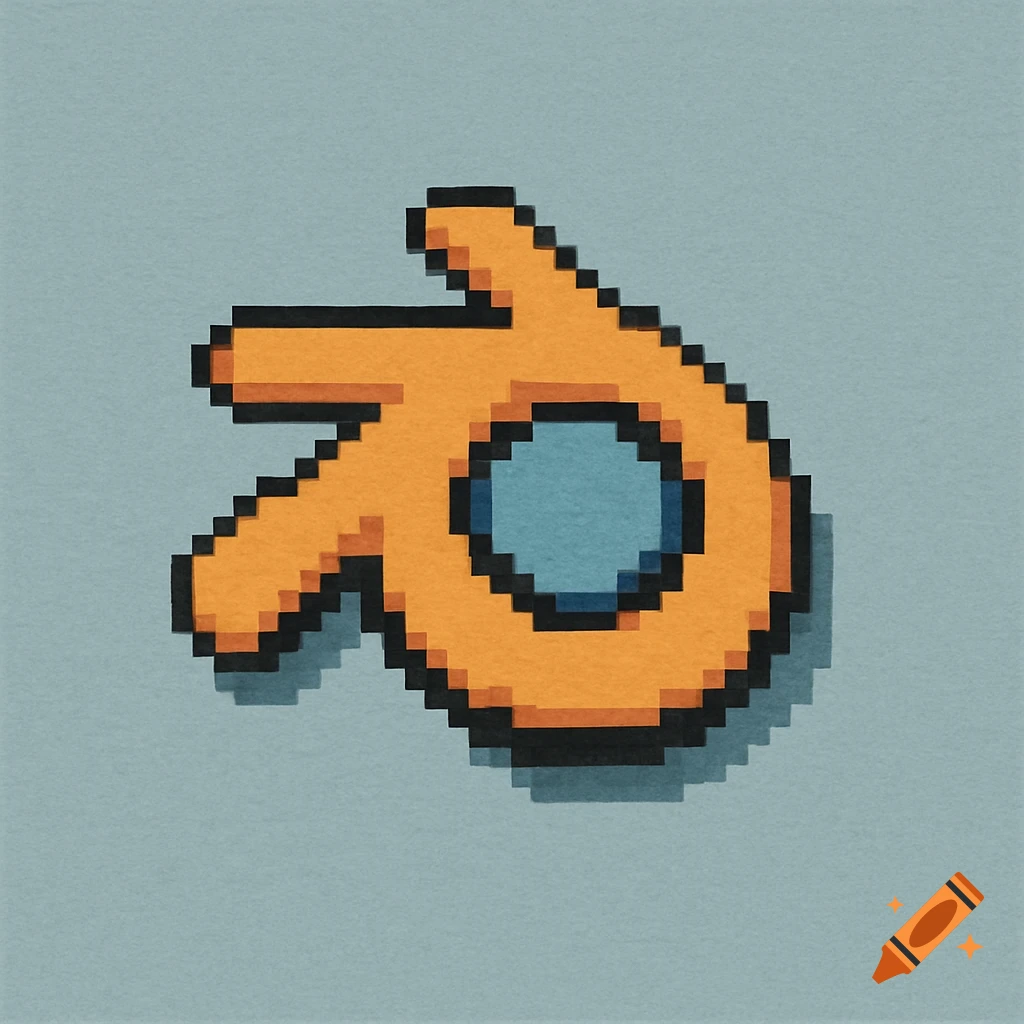 Low+poly+pixel+art created on Craiyon