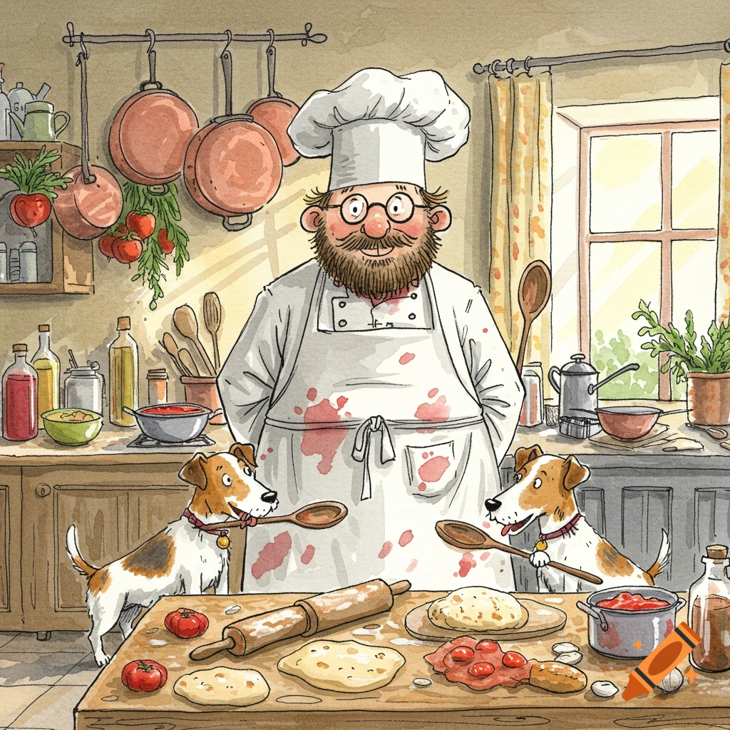 Tony+brunch created on Craiyon