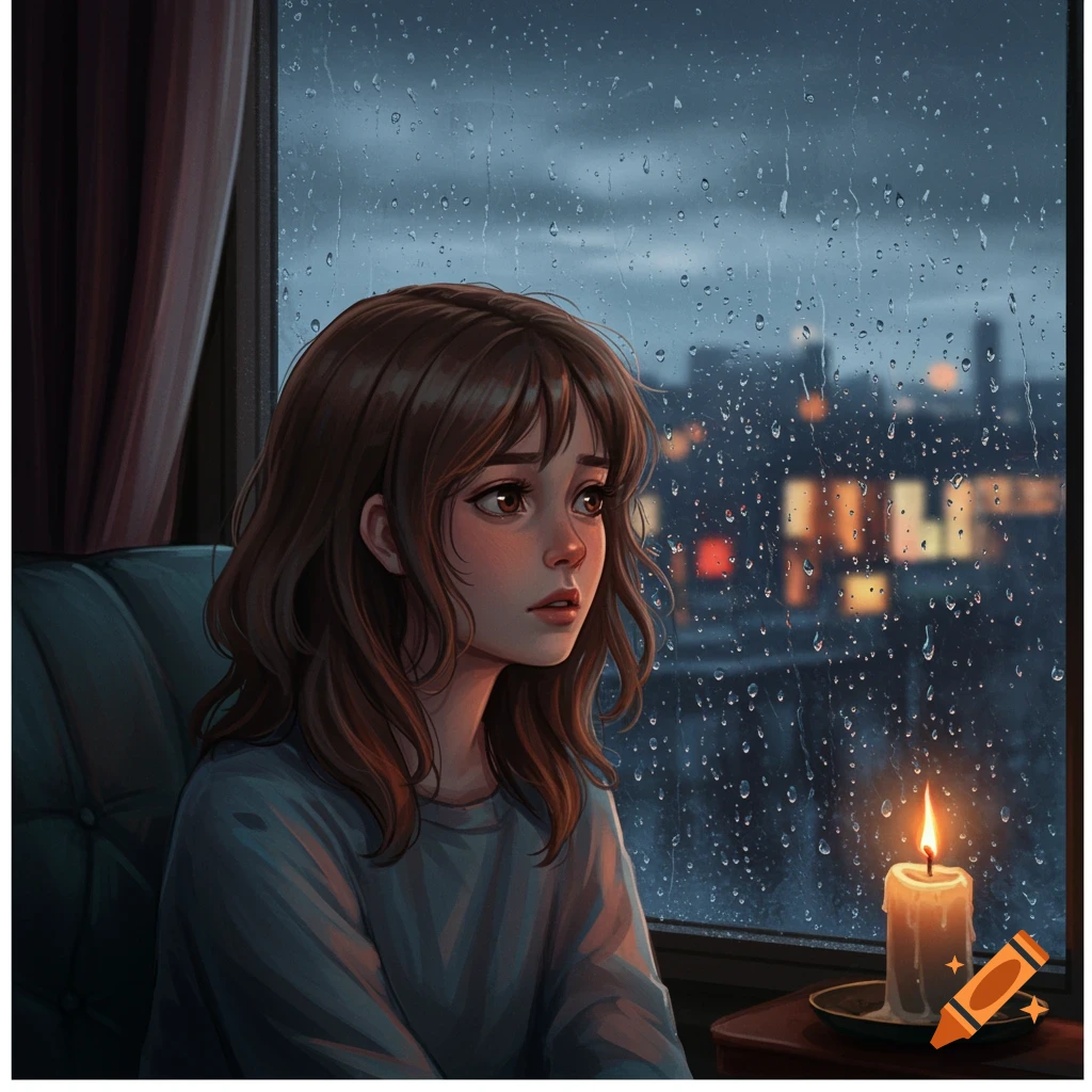 Cloudy+night created on Craiyon