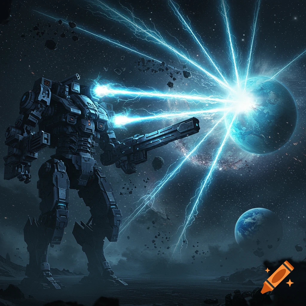 High definition lighting in a danger zone on Craiyon