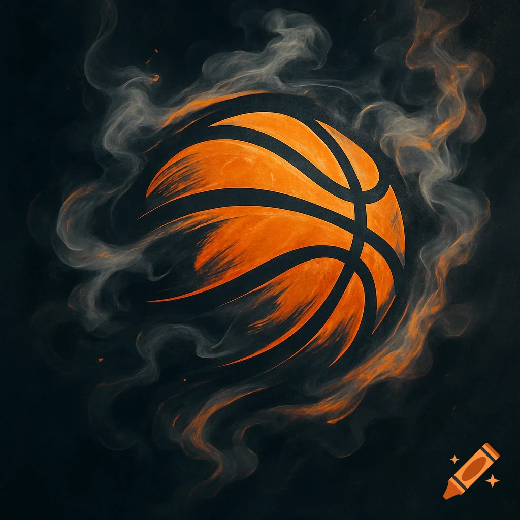Basketball Gm Side Eye Logo created on Craiyon