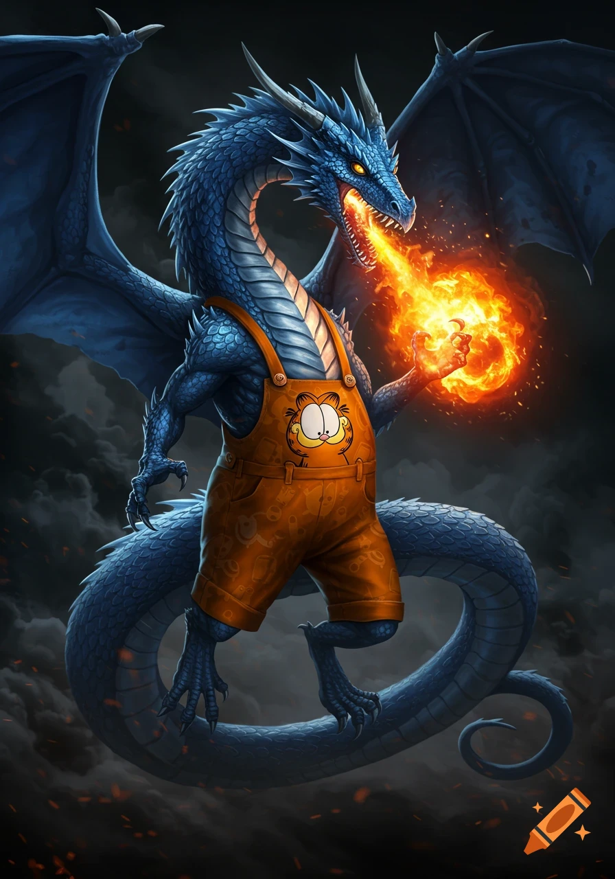 Invincible+dragon created on Craiyon