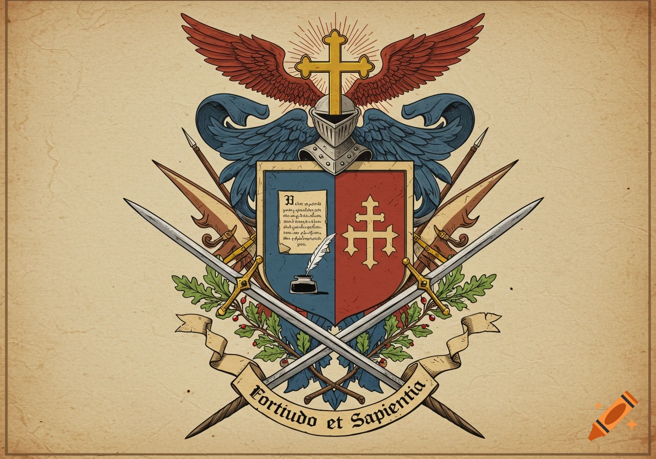 Ostrogothic+kingdom+flag created on Craiyon