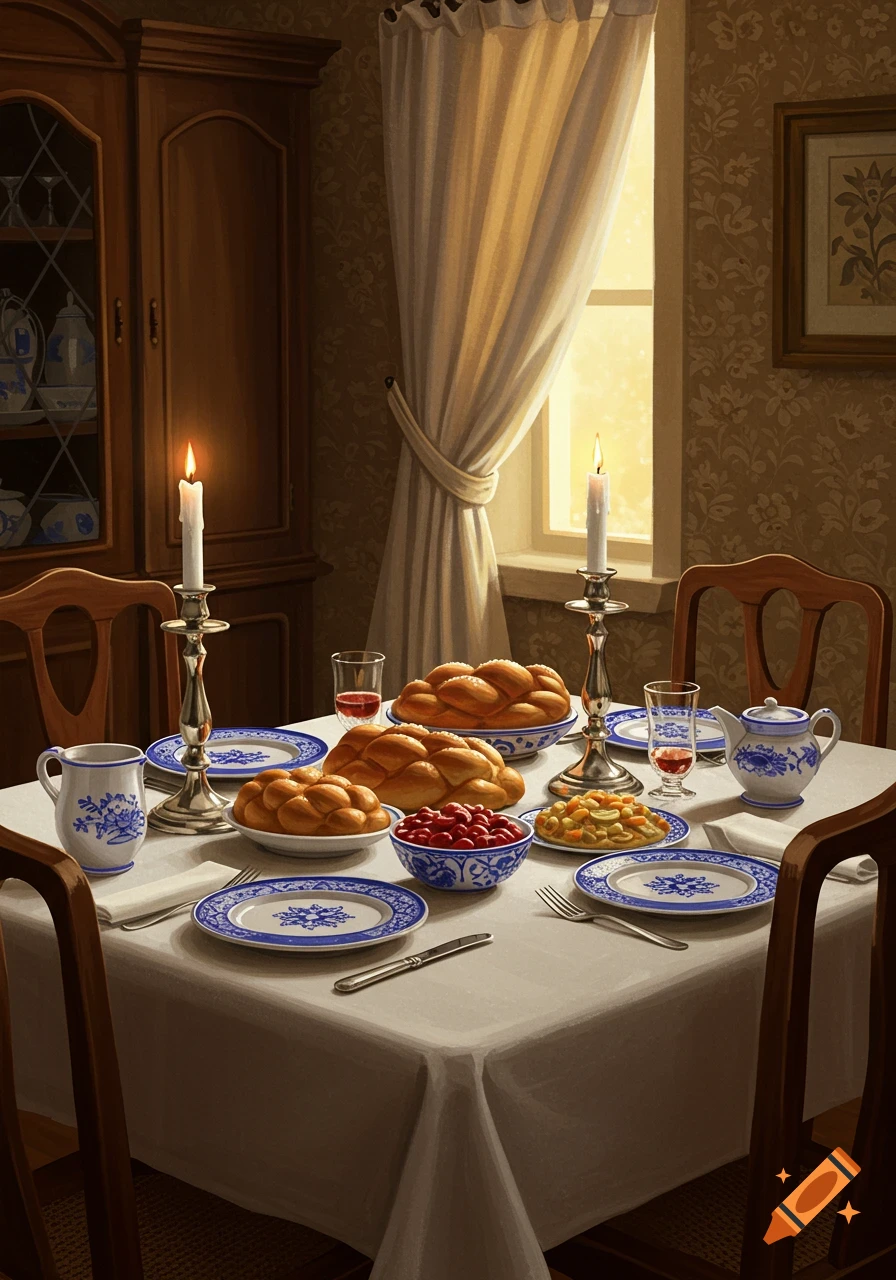 An elegant white ceramic jar with a domed gold lid and a cream label ...