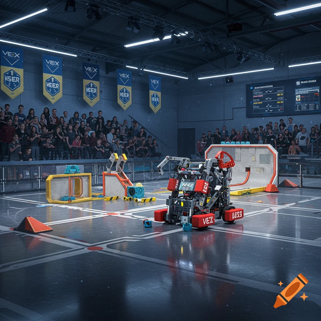 Competition imágenes creadas en Craiyon