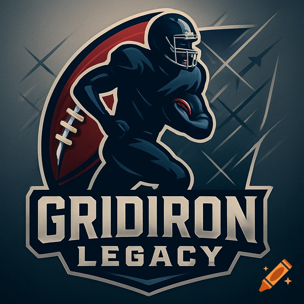 American Football logo with a red football and silver text "COACH ON ...