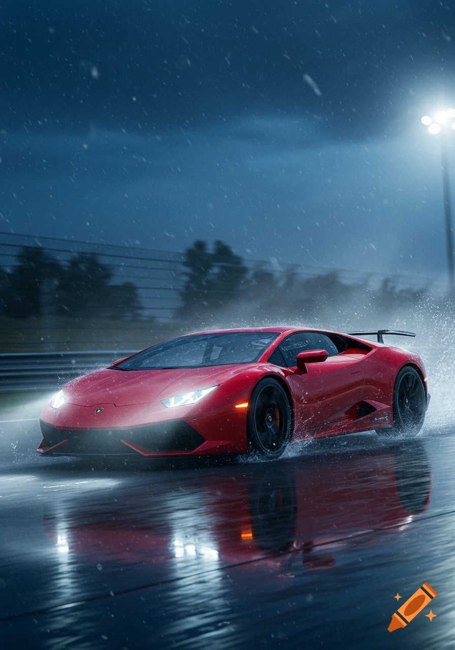 Ferrari+streeai created on Craiyon