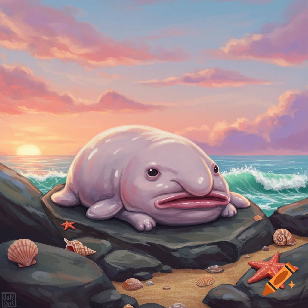 Scary+otter+drawing created on Craiyon