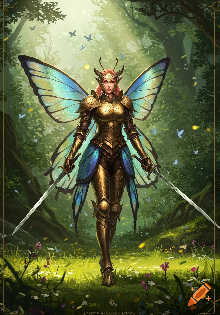 Dnd+fey'ri created on Craiyon