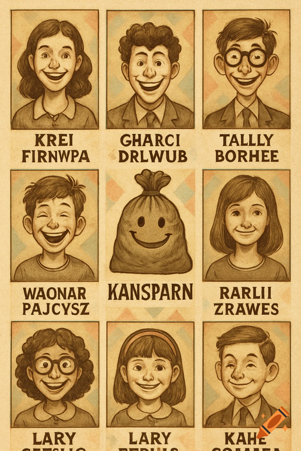 Crackerbare created on Craiyon