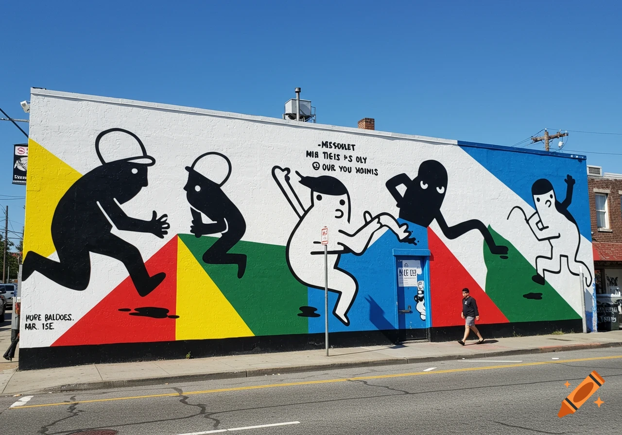 Isaac+in+graffiti+black+and+white created on Craiyon