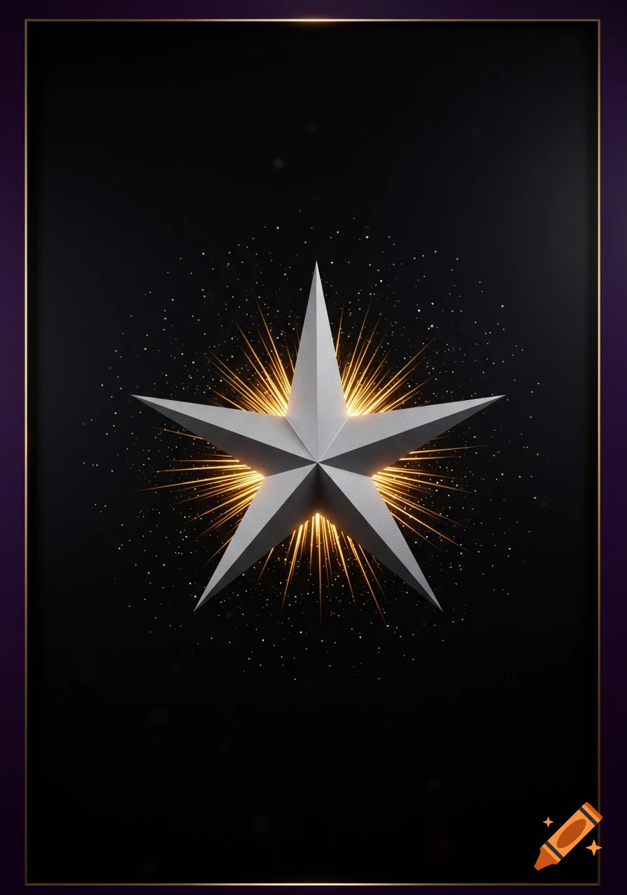 Elegant black background with a gold foil border and soft glowing gold ...