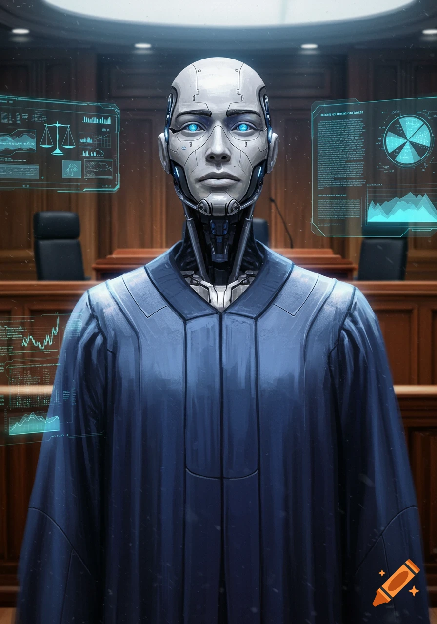 Justice images créées sur Craiyon