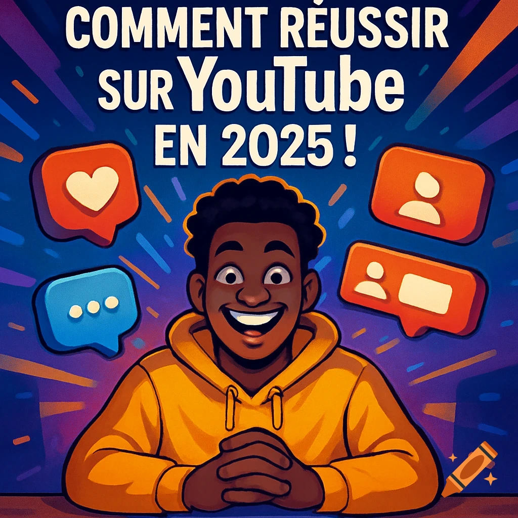 Cartoon images created on Craiyon