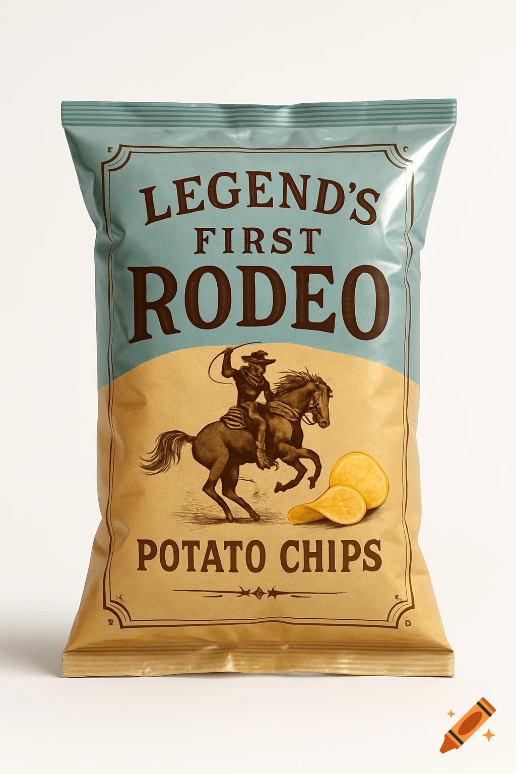 A purple tub of "Great Value Unicorn Ice Cream" with a rainbow and a ...