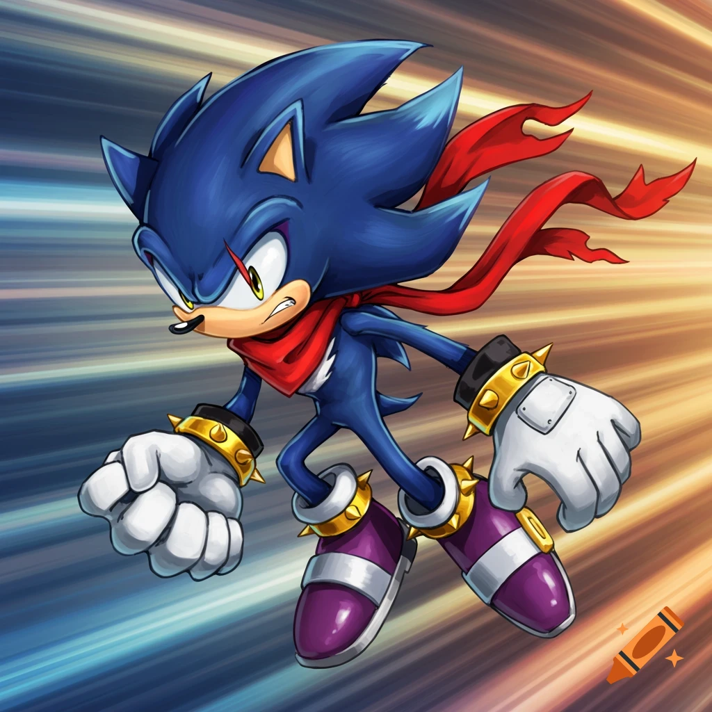 Sonic+horse+oc+template created on Craiyon