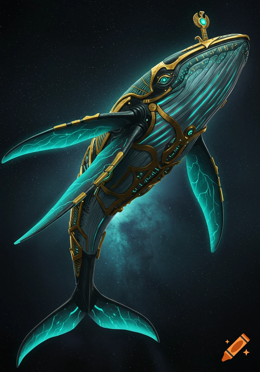 Manta Ray created on Craiyon