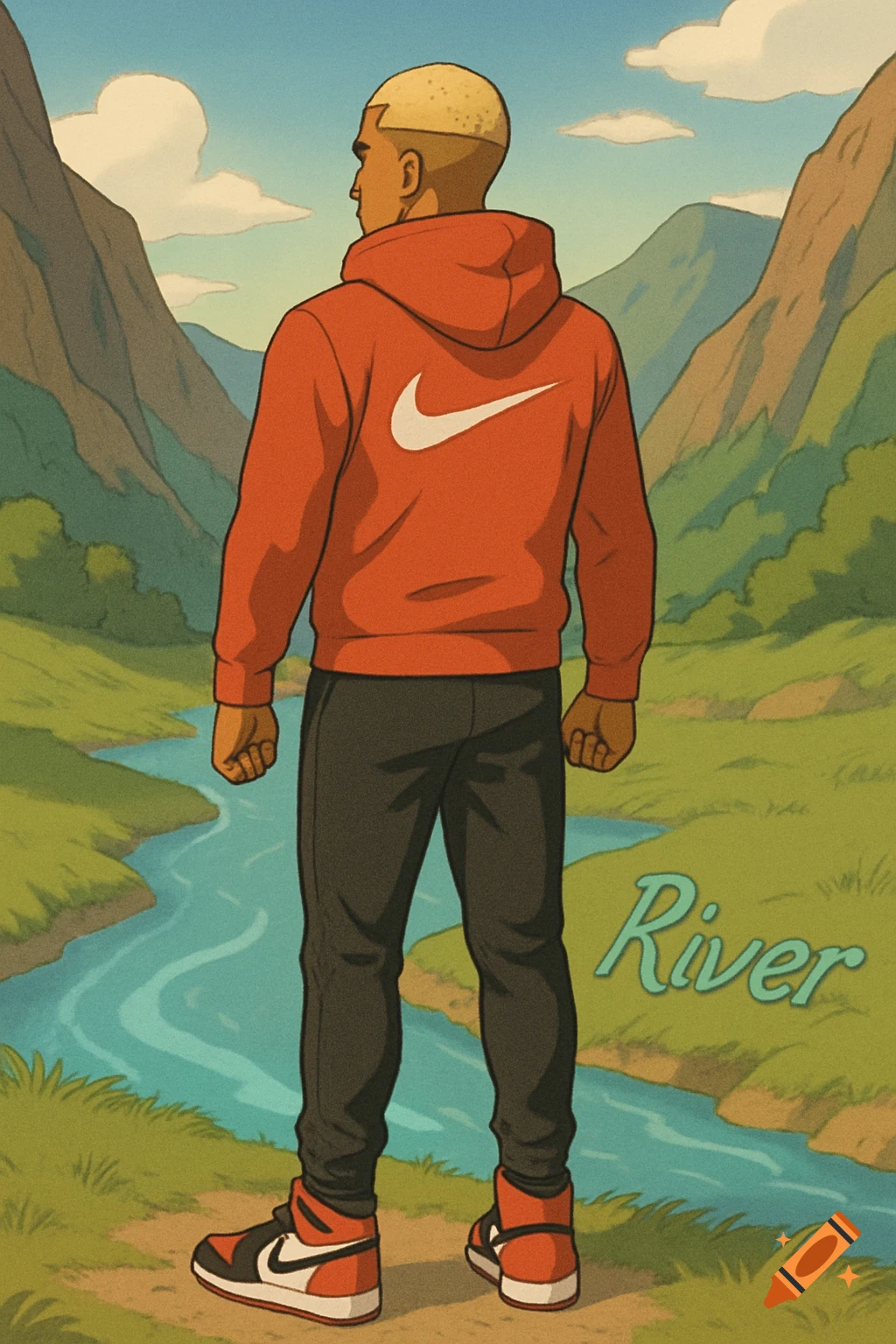 Grailed+nation created on Craiyon