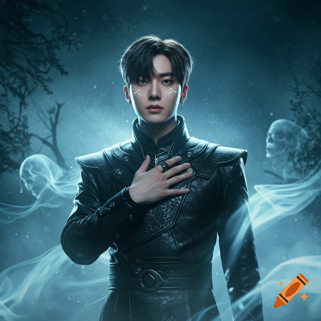 Kpop+demon+hunter+chibi created on Craiyon