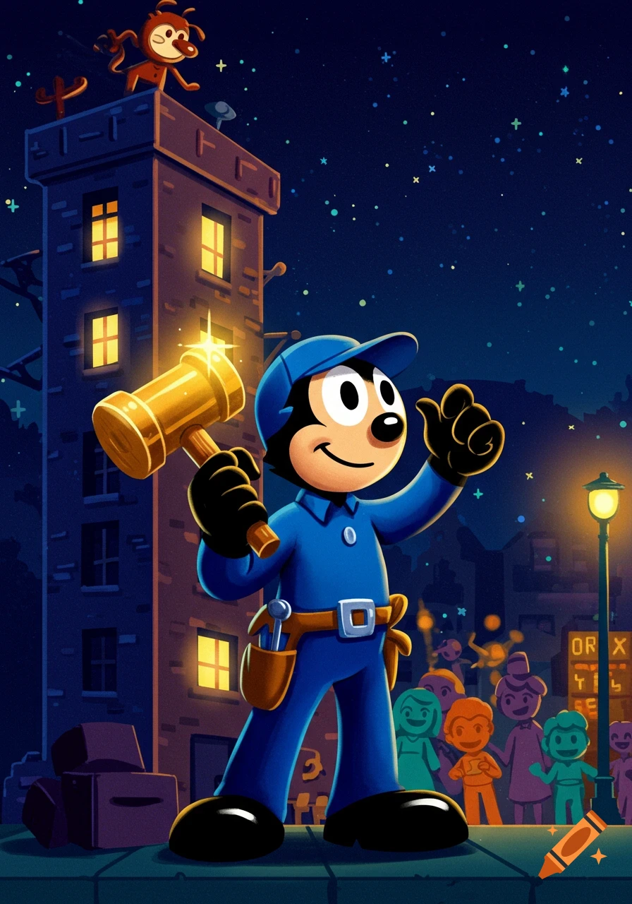 Wizard+mickey+mouse created on Craiyon