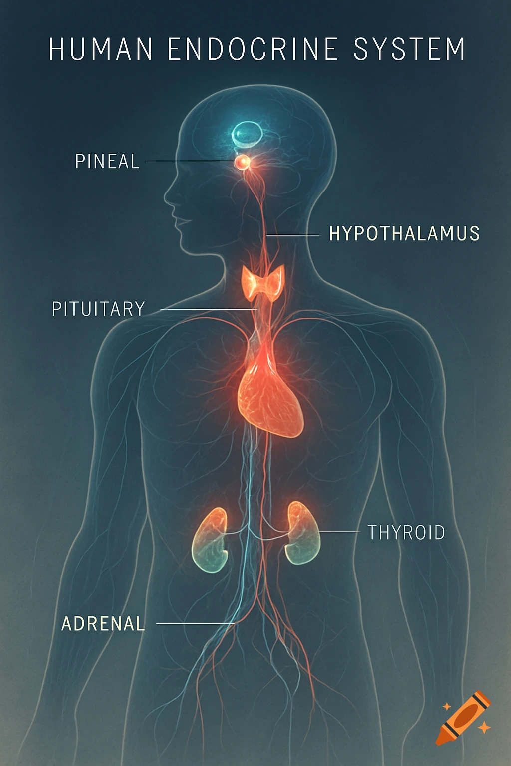 An anatomically accurate diagram of the human respiratory system ...