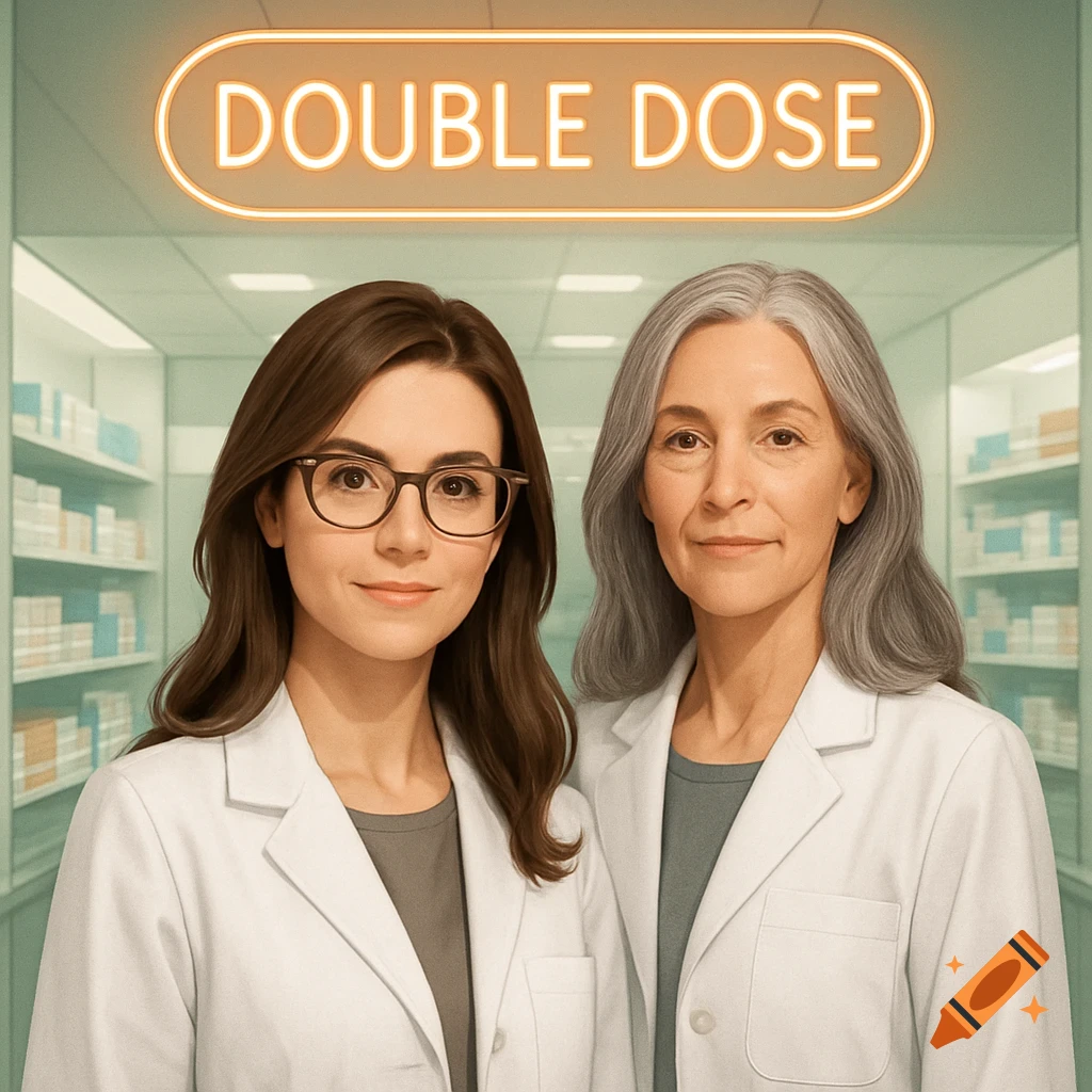 A 3D animated angry white pill with bulging eyes and furrowed brows ...