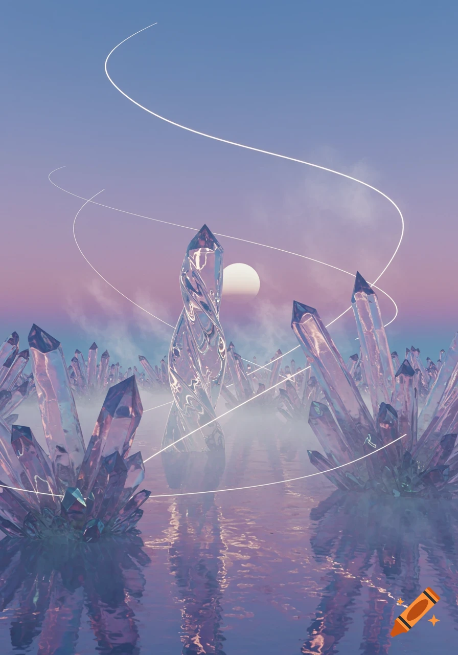 Solstice created on Craiyon