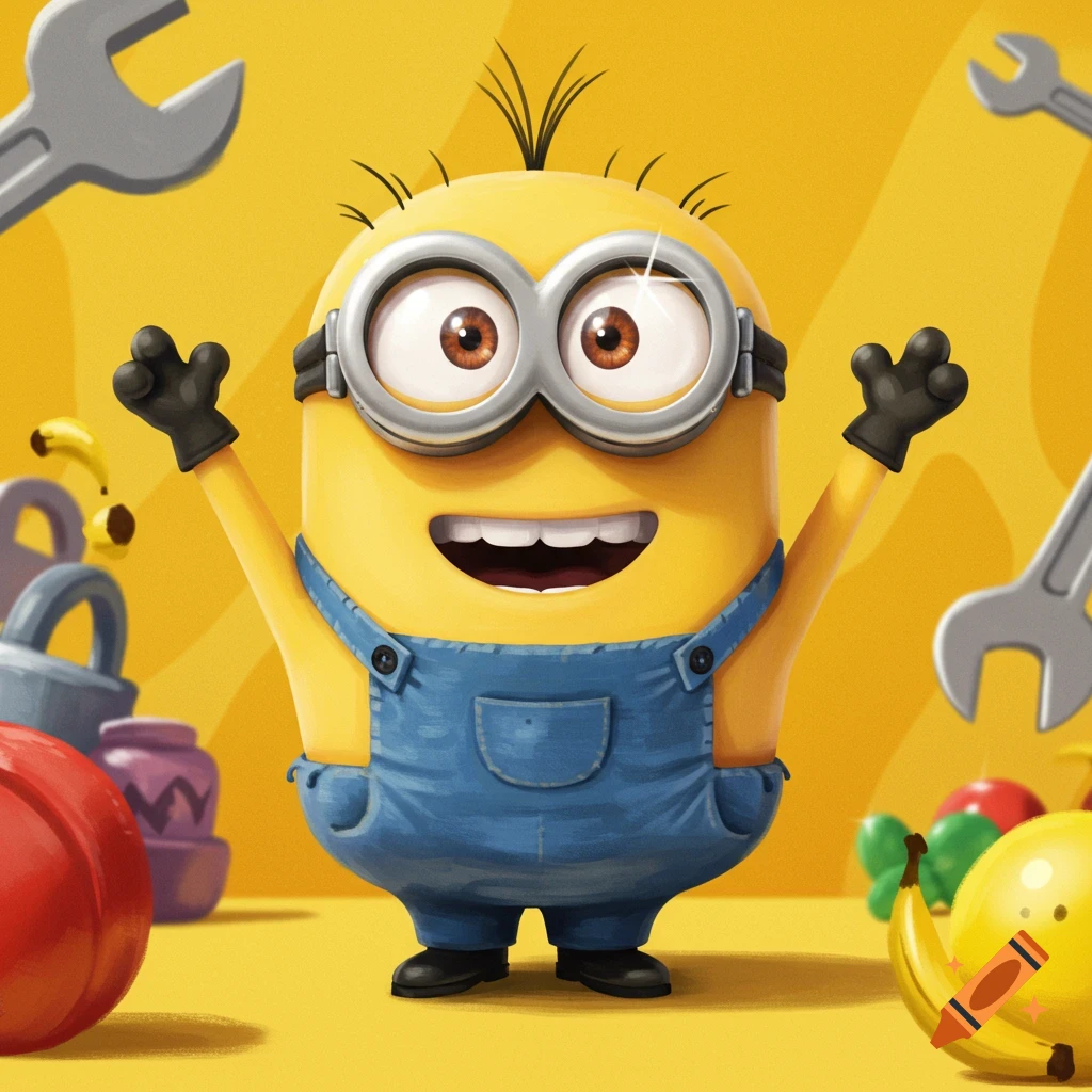 Animated Character imágenes creadas en Craiyon