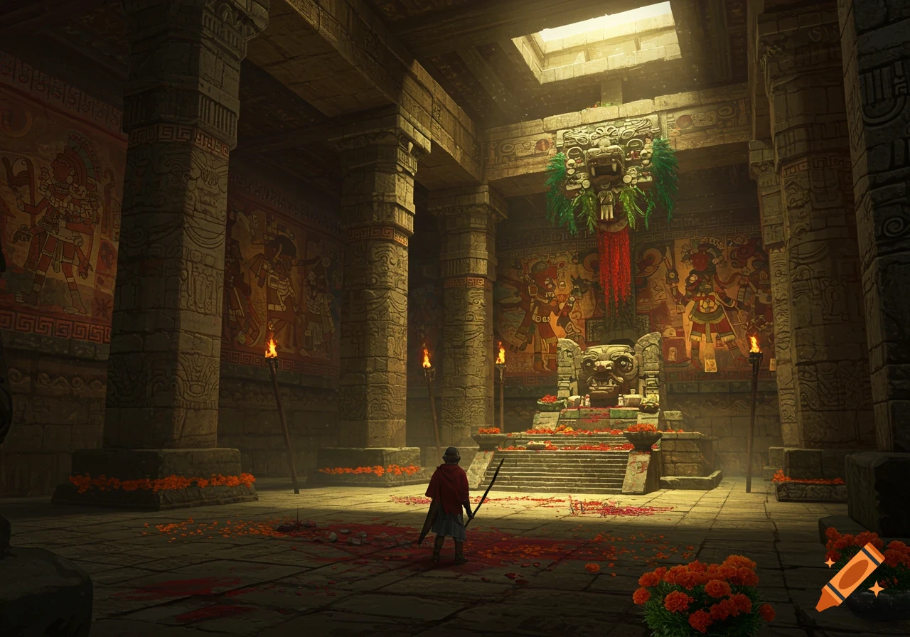 Ancient Civilization imágenes creadas en Craiyon