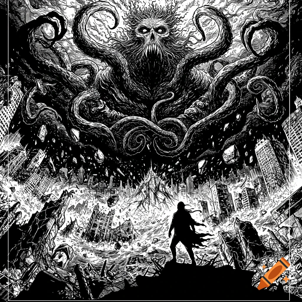 Manga imagens criadas no Craiyon