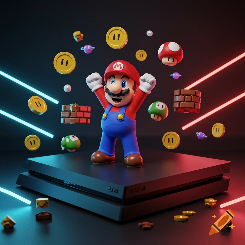 Smg4+hat+logo created on Craiyon