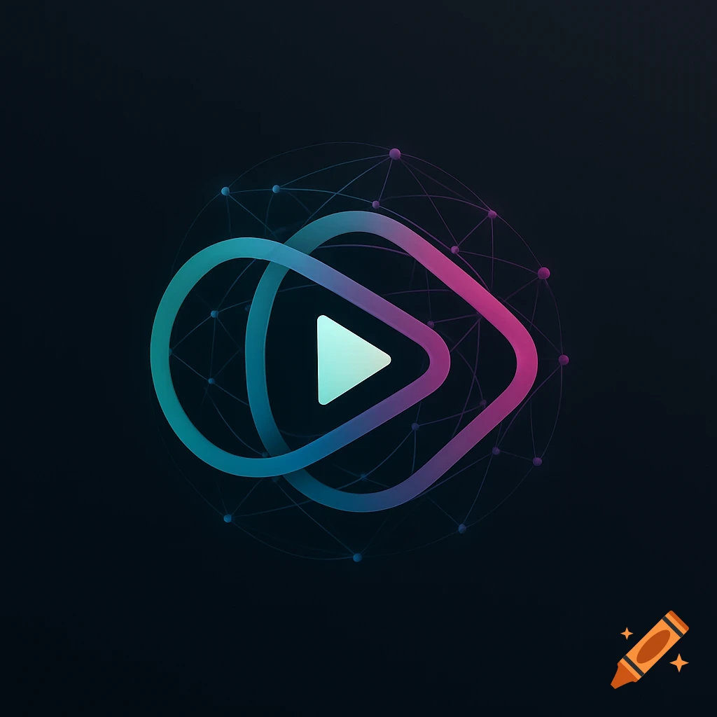 Elegant logo with the phrase 'Brand Creative' on Craiyon