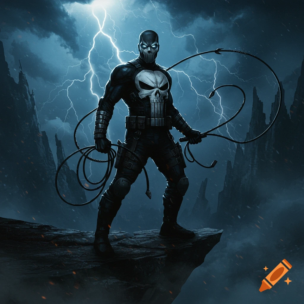 Bloodsport+dc+cartoon created on Craiyon