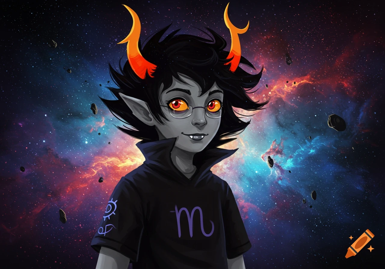 Homestuck+sprites created on Craiyon