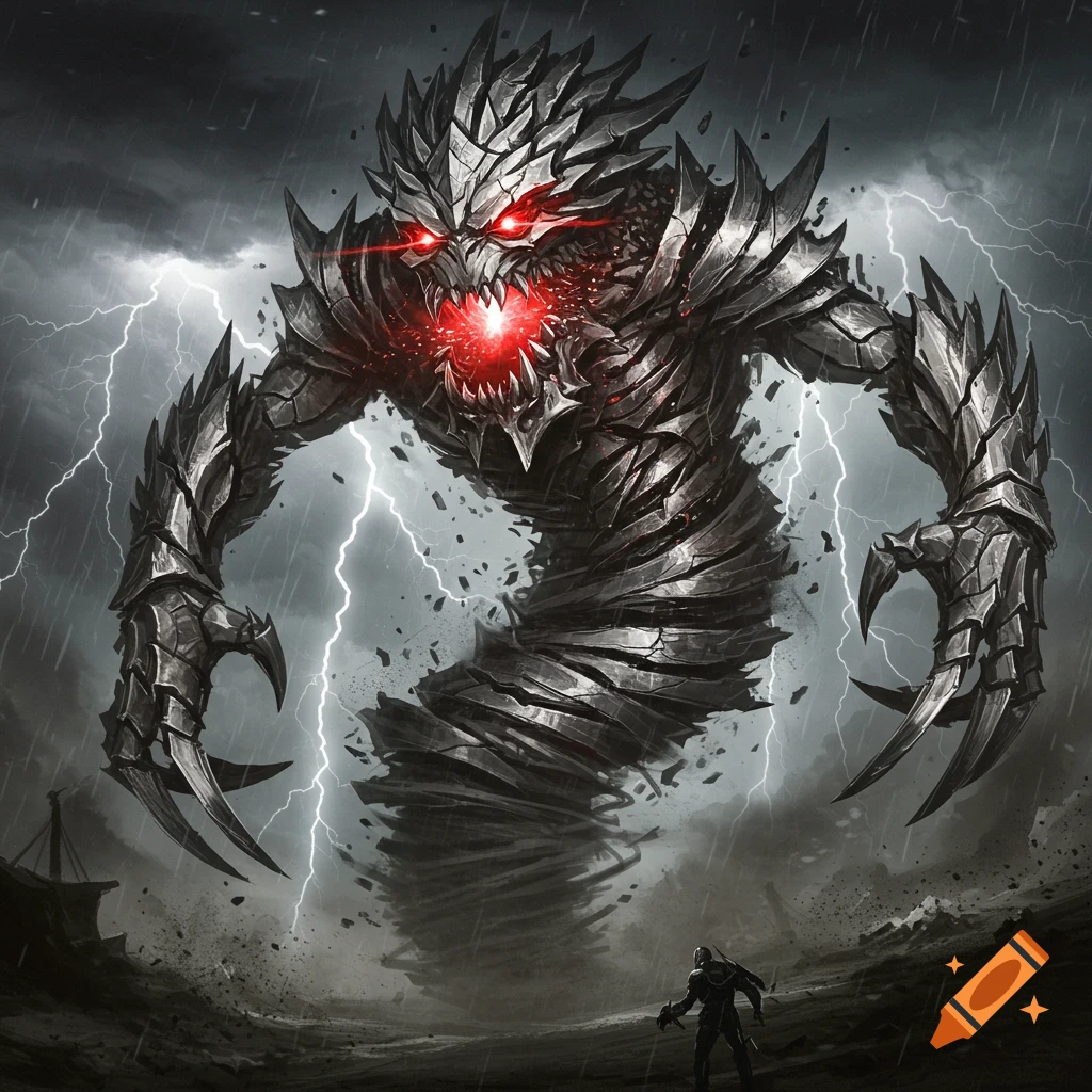 Detailed ink drawing of a nuclear blast with a spinning NASCAR tire on ...