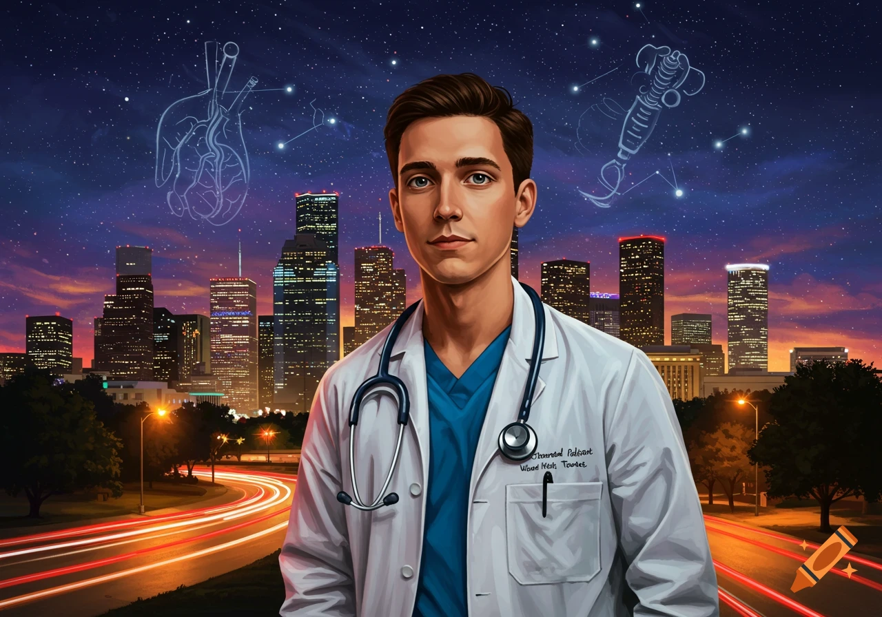 Doctor+drawing created on Craiyon