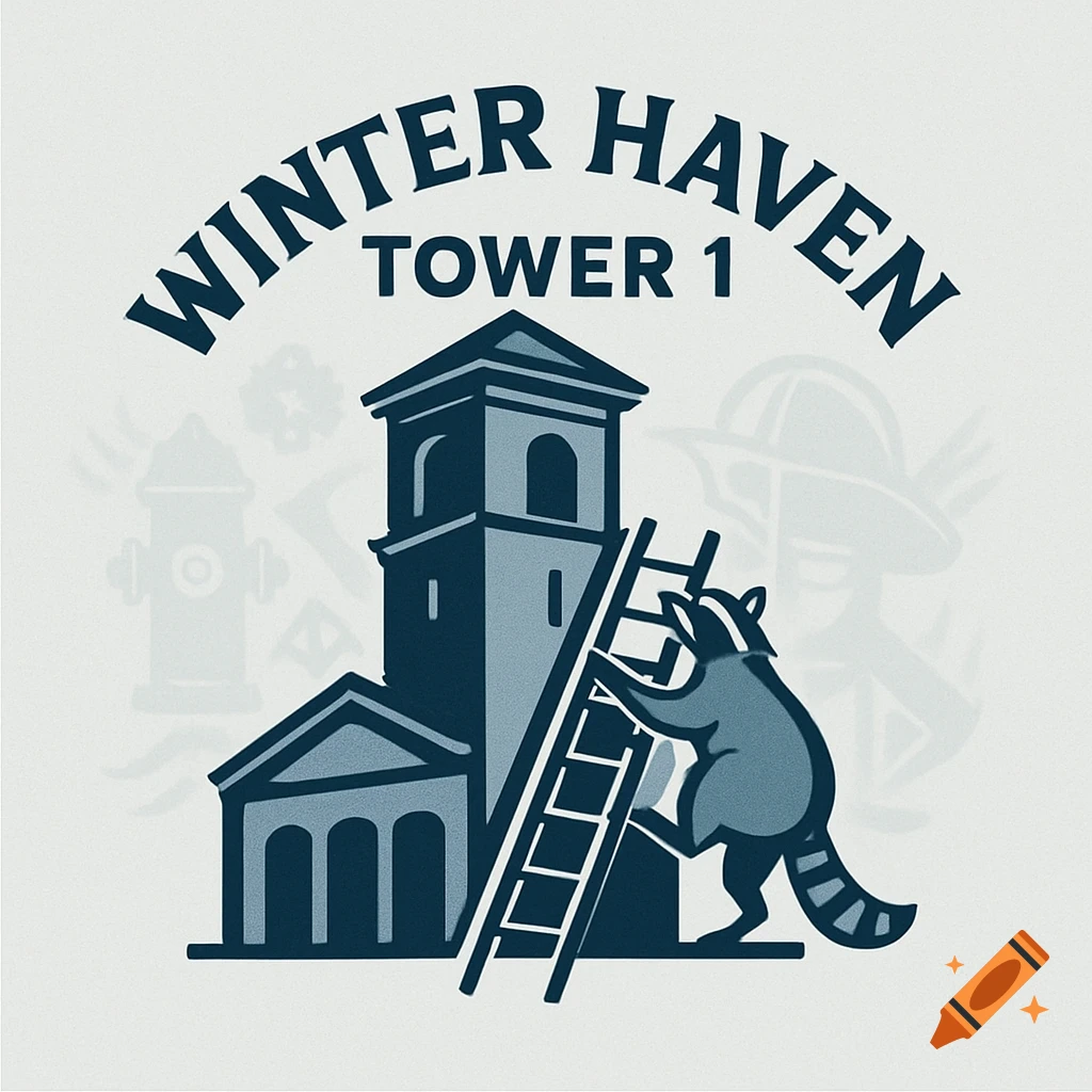 A rustic-style logo features a bird, bee, and butterfly flying over ...