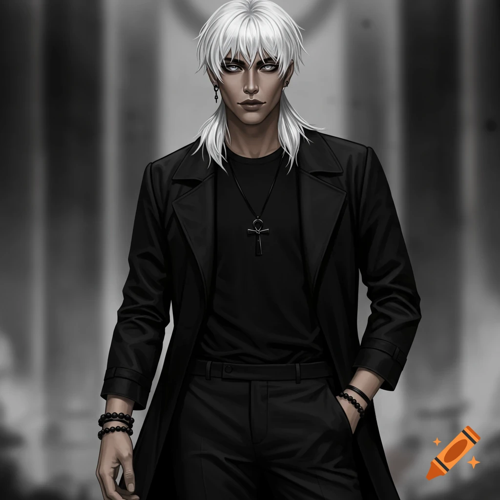 Priest+with+gun+anime created on Craiyon