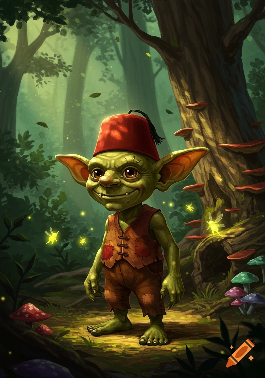 Lego minifigures of a hobbit, an Ewok, and Grogu in a sunlit forest ...