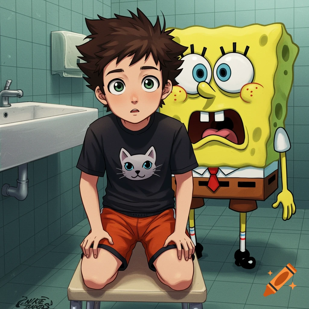 Classic+emo+cartoon created on Craiyon