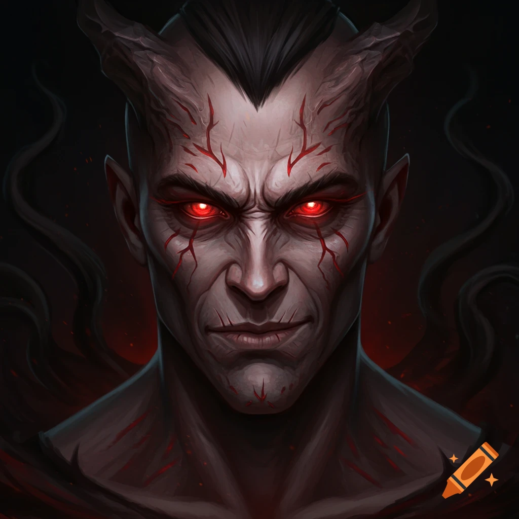 Eerie creative expression of David Bowie as a masked character in ...