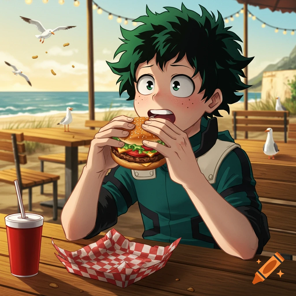 My Hero Academia images created on Craiyon