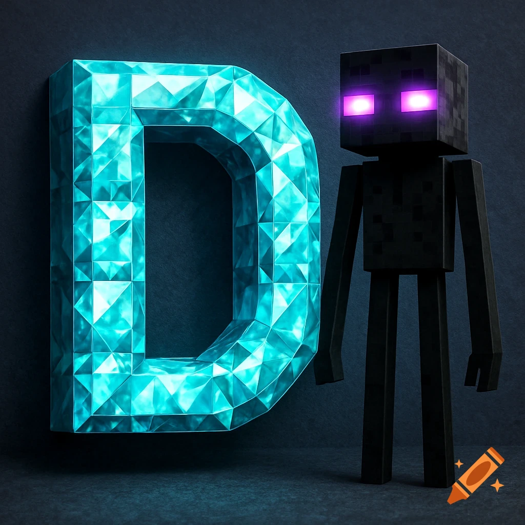 Minecraft images created on Craiyon