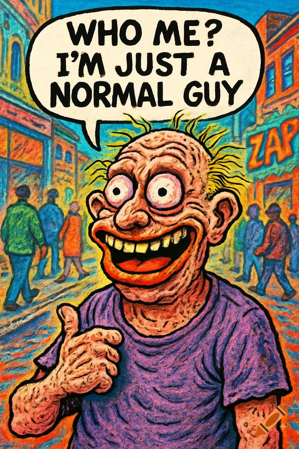 Old+dixk+meme created on Craiyon