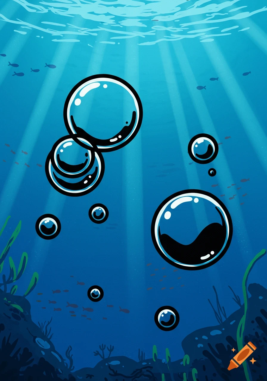 Sea+star+on+the+ocean+floor+cartoon created on Craiyon