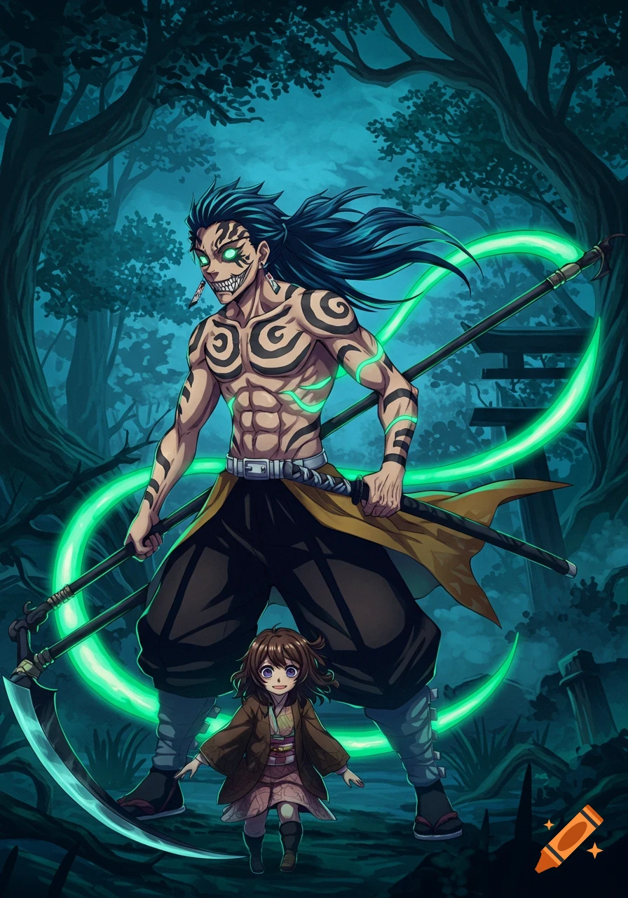 Muslim+demon+slayer+fan created on Craiyon