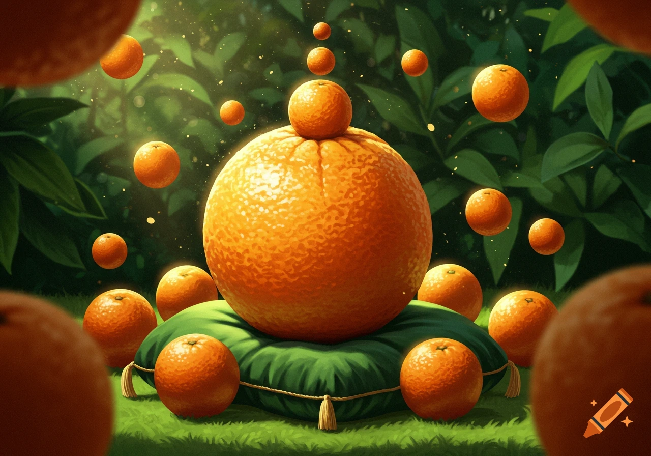 A vibrant overhead shot of fresh mint, basil, rosemary, turmeric roots ...