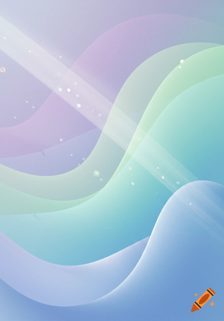 Abstract wallpaper with soft, flowing shapes in blue, green, and purple ...
