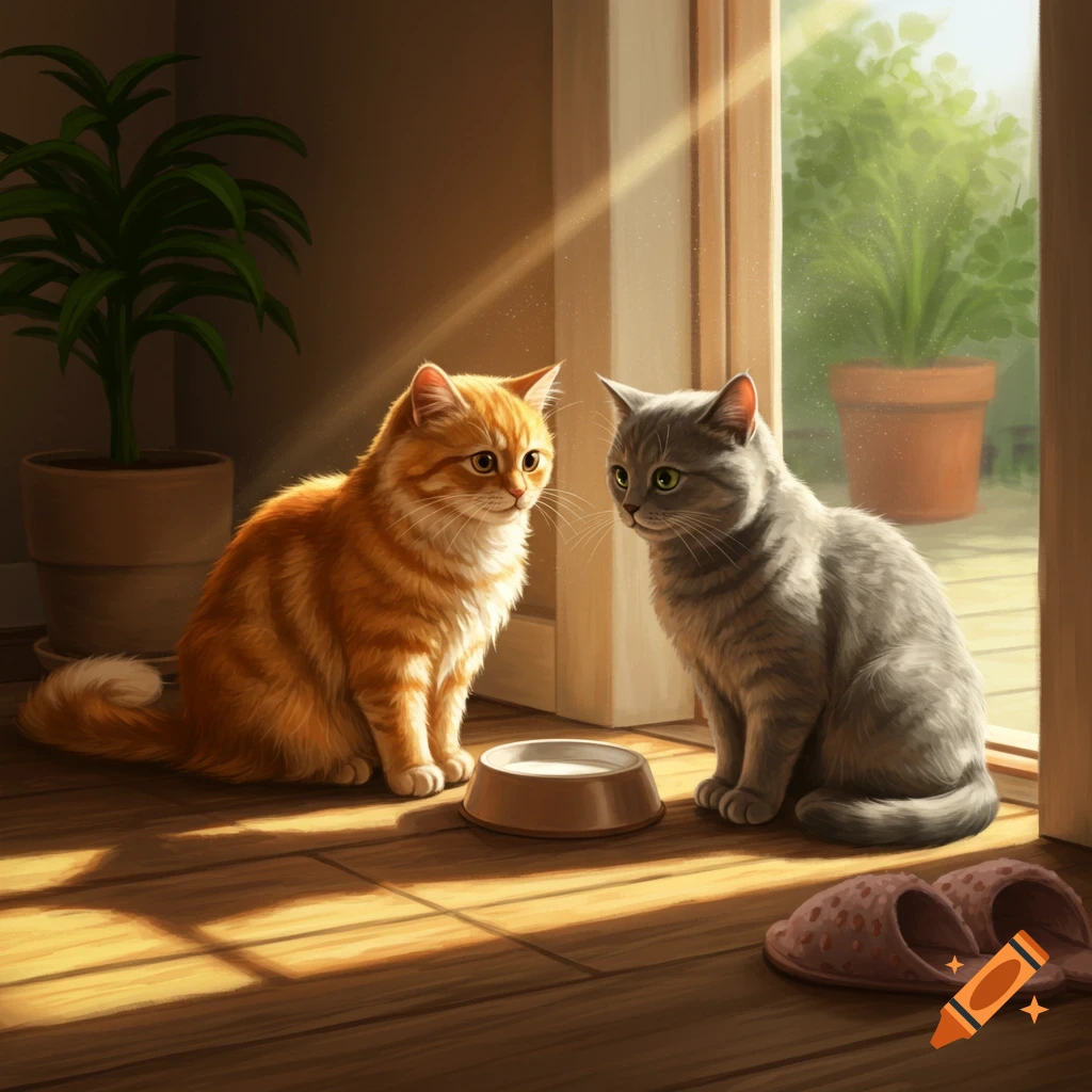 Cat Tree created on Craiyon